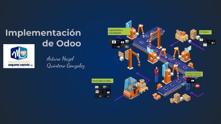 Implementación de Odoo by arturo hazel quintero gonzalez on Prezi
