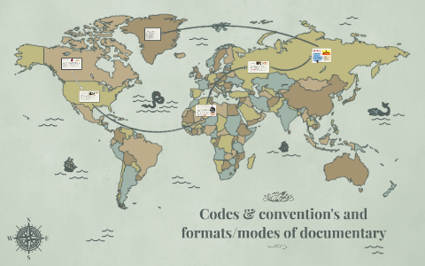 Codes & convention's and formats/modes in documentaries by Will Knock ...