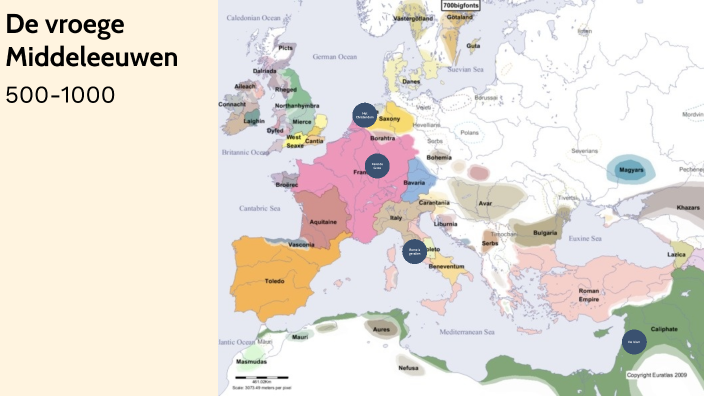 De Middeleeuwen by Martijn de Jong on Prezi