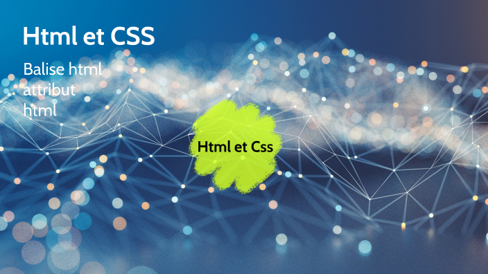 Html Css Balise Html attribut Html by Yacine Ndiaye on Prezi