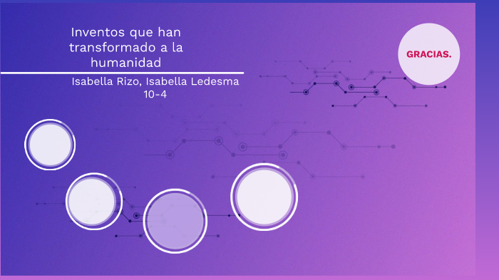 Inventos Que Han Transformado La Humanidad by Isabella Rizo Espinosa on ...