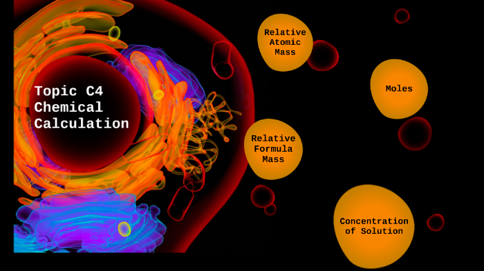 Topic C4 Chemical Calculation by ronan dalrymple on Prezi