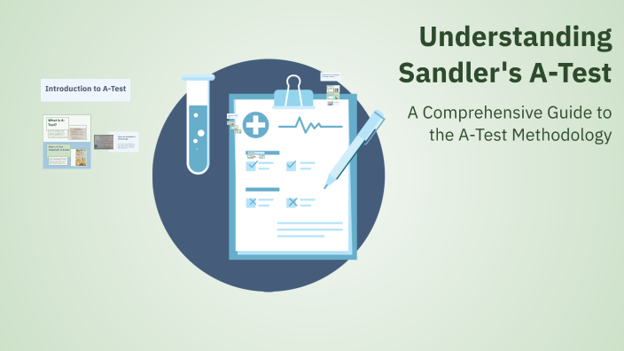 Understanding Sandler's A-Test by Jun Sales on Prezi