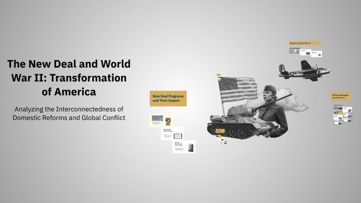 The New Deal and World War II: Transformation of America by Emily Otis ...