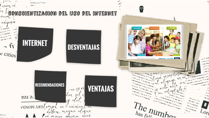 conscientizacion del uso del internet by Nicol Alison Méndez Prado on Prezi