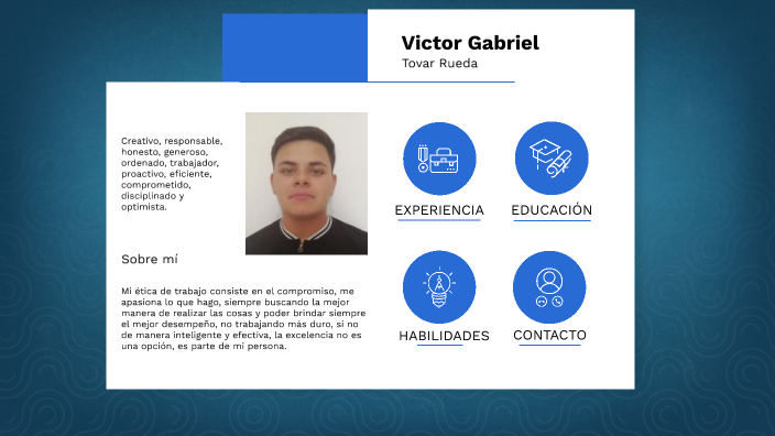 CV Victor by Victor Tovar on Prezi
