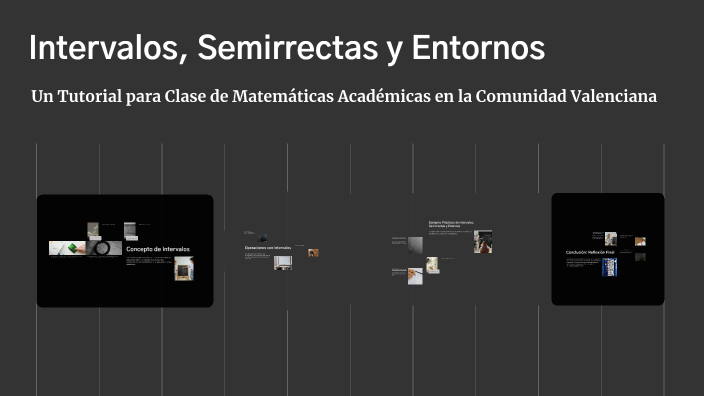 Intervalos, Semirrectas y Entornos by Loles Borao on Prezi