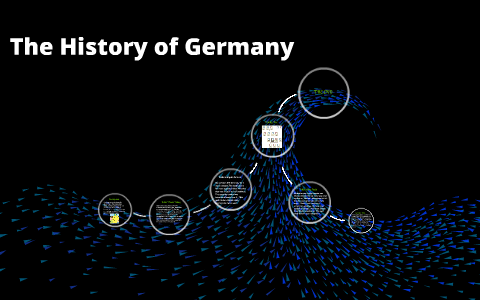 The History of Germany by dominique shultz