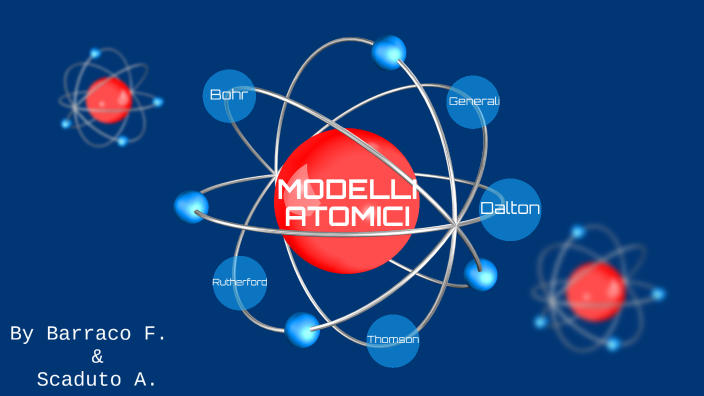 Modelli Atomici by Federico Barraco on Prezi