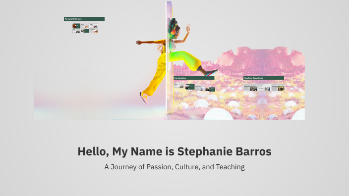 Hello, My Name is Stephanie Barros by Stephanie Barros on Prezi