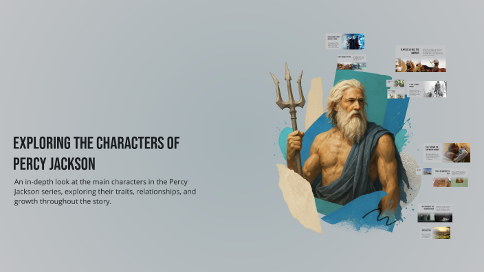 Exploring the Characters of Percy Jackson by Dominika Jakubas on Prezi