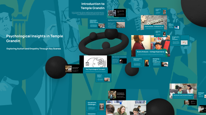 Psychological Insights in Temple Grandin by Magdalena Černá on Prezi