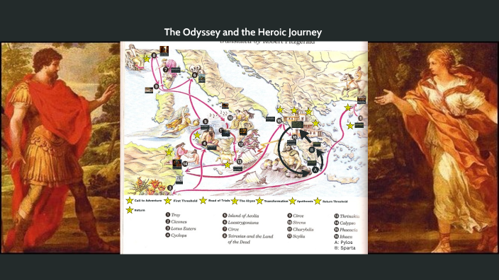 They Odyssey: Hero's Journey by Jonathan Chuning on Prezi