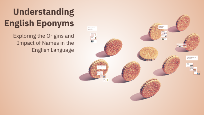 Understanding English Eponyms by рі бон on Prezi