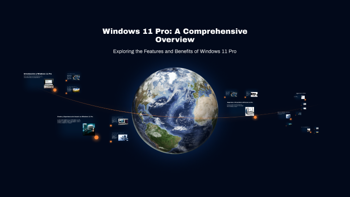 Windows 11 Pro: A Comprehensive Overview by victor Huerta on Prezi