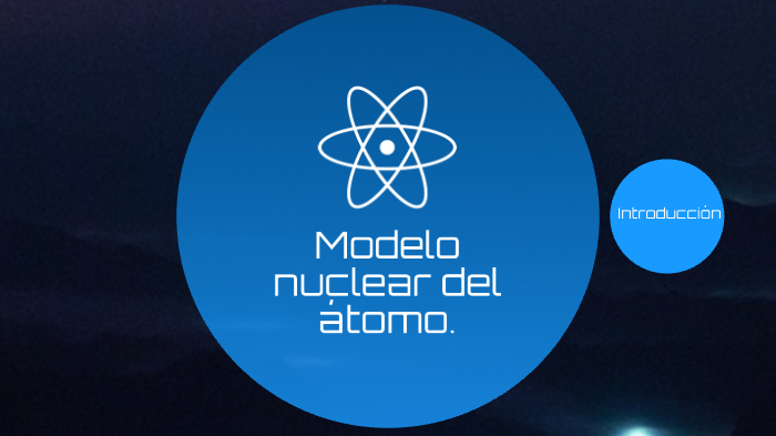 Modelo nuclear del atomo. by Estefania Mondragón Mejía on Prezi
