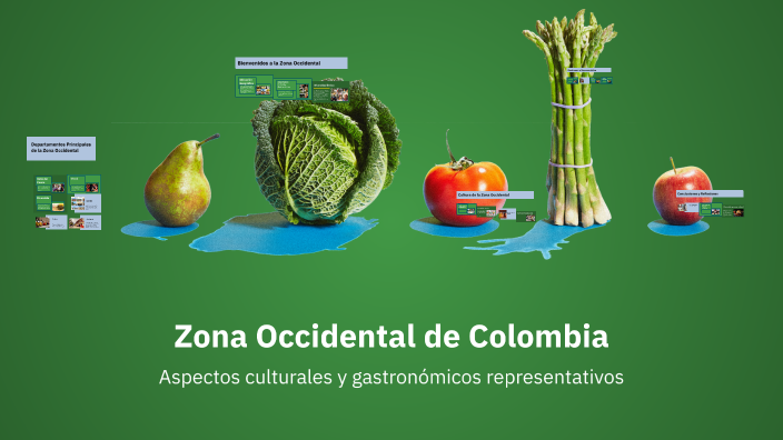 Zona Occidental de Colombia by Adrian Pastrana Franco on Prezi