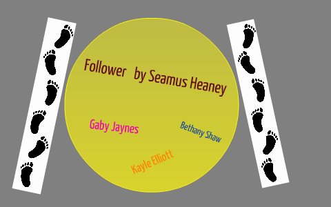Follower By: Seamus Heaney by Kayle Elliott