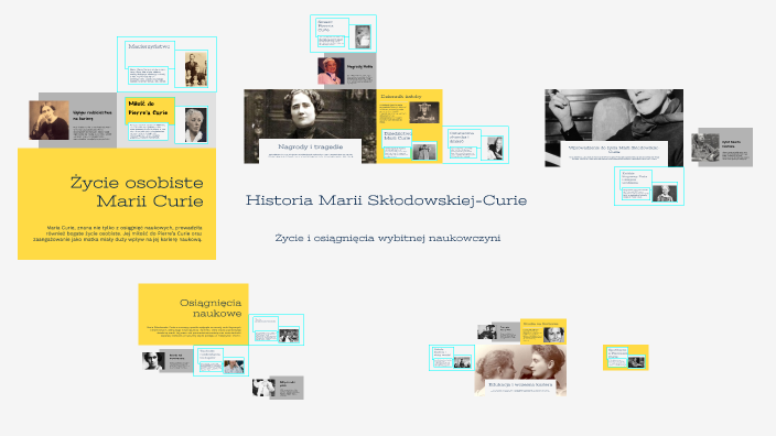 Historia Marii Skłodowskiej-Curie by on Prezi