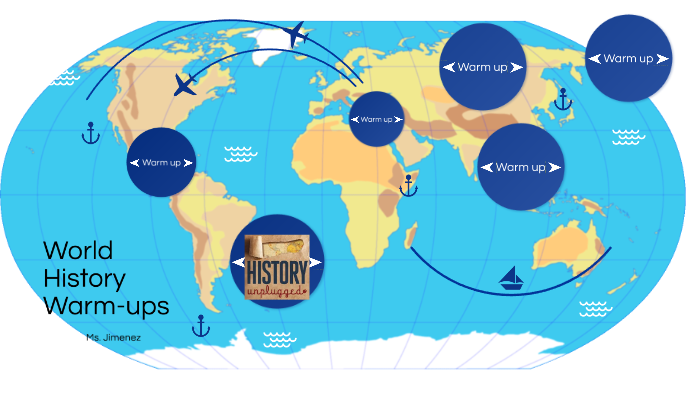 World History Warm-ups by Brenda Jimenez on Prezi