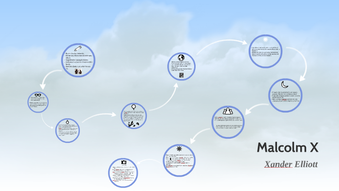 Malcolm X by Xander Elliott