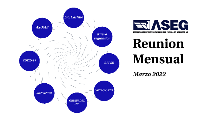ASEG - Marzo 2022 by octavio vizcaino on Prezi