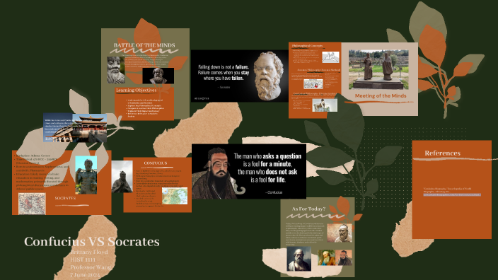 Confucius VS Socrates by Brittany Floyd on Prezi
