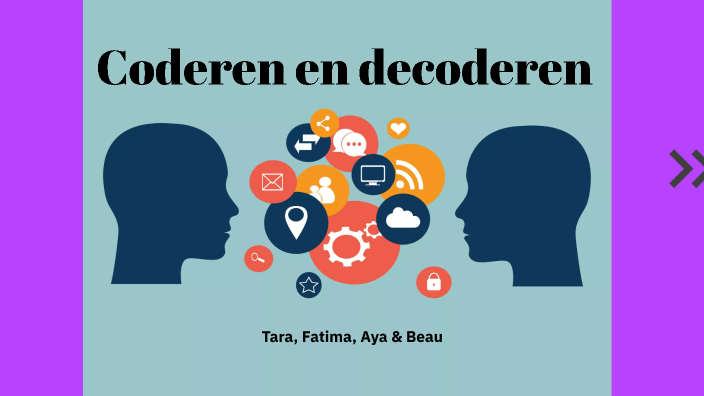 Coderen en decoderen by Beau Houke on Prezi