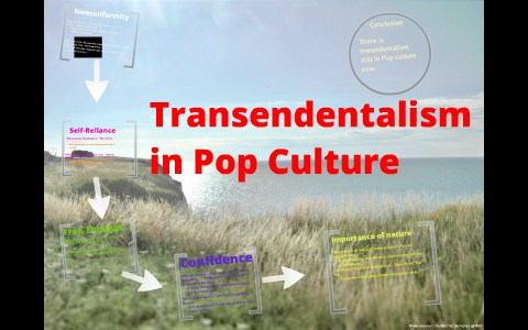 Transcendentalism In Pop Culture by Taylor Bell