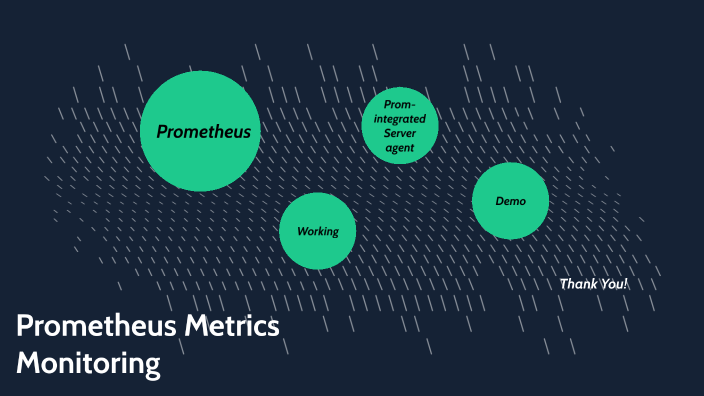 Prometheus Metrics Monitoring by Grace Nalini on Prezi