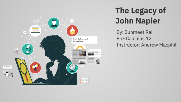 The Legacy of John Napier by Sunny Rai on Prezi