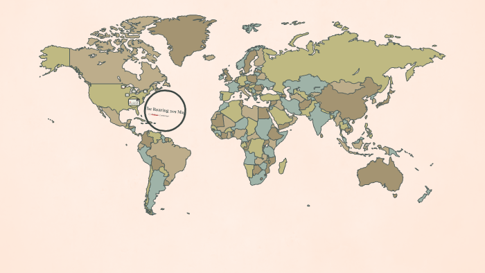 Roaring 20s Map by Padraic Lawrence on Prezi