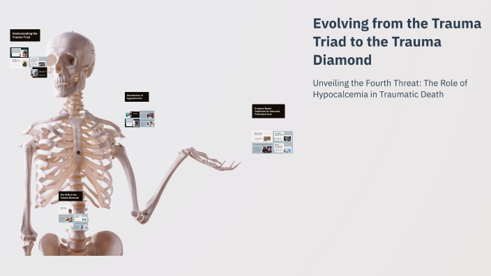 Evolving from the Trauma Triad to the Trauma Diamond by Ethan Dorris on ...