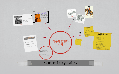Canterbury Tales by 하림 이 on Prezi