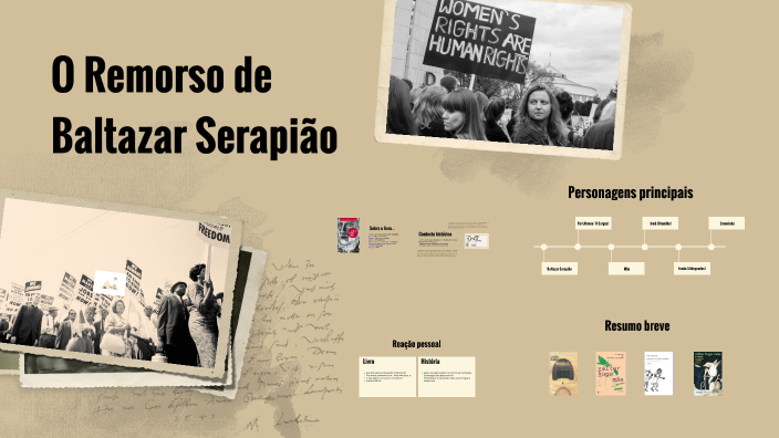 O Remorso de Baltazar Serapião by diana on Prezi