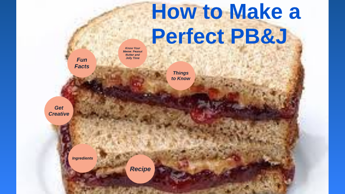How to Make a Perfect PB&J by Carol OSEPOWICZ on Prezi