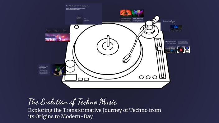 The Evolution of Techno Music by Alex Urrea on Prezi