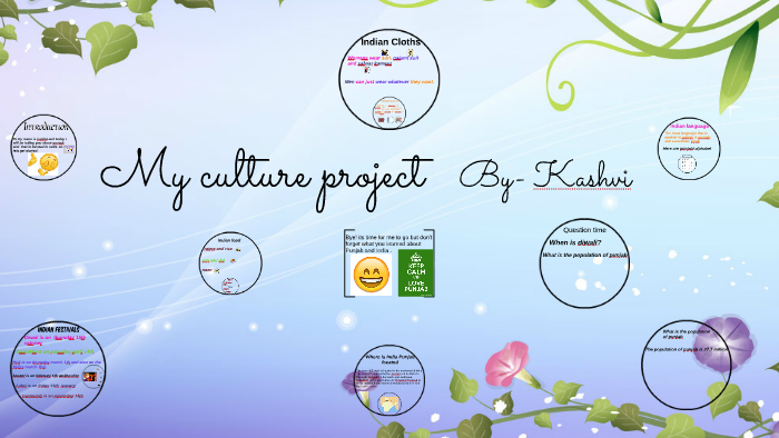 My culture project by Aria kumar on Prezi