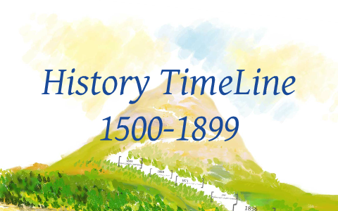 History timeline 1500-1899 by ashley wolfe on Prezi