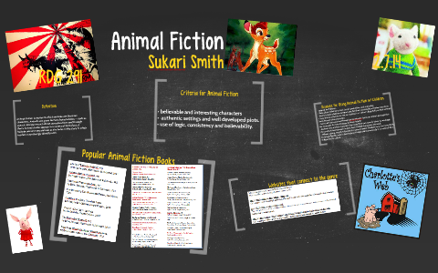 Animal Fiction by on Prezi