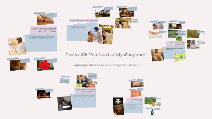 Psalm 23: The Lord is My Shepherd by john yacoub on Prezi