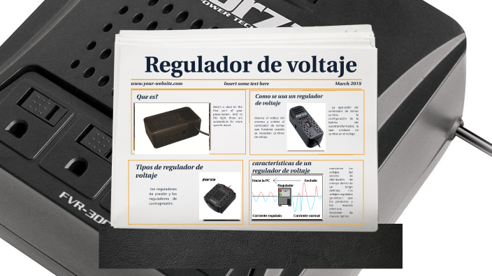 Reguladores de voltaje by Pablo Moreta on Prezi