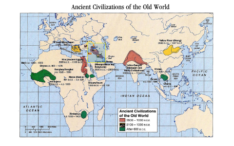 Ancient Civilization Map by Elsa Flores Guiles on Prezi