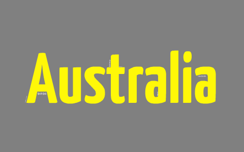 Australia! by Kim Towe on Prezi