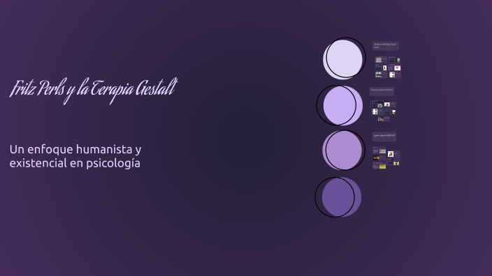 Fritz Perls y la Terapia Gestalt by Maria jose monroy ocampo on Prezi