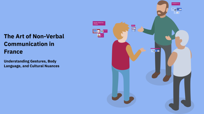 The Art of Non-Verbal Communication in France by ahmed hassan on Prezi