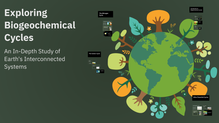 Exploring Biogeochemical Cycles by landon holmes on Prezi