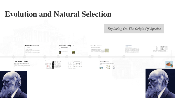 Evolution and Natural Selection by Sahil Kumar on Prezi