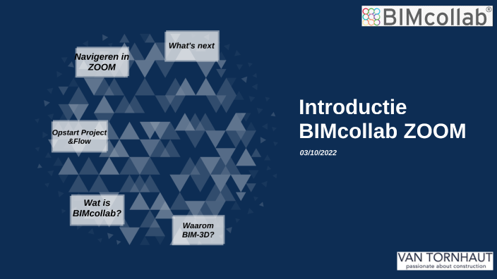 Opleiding BIMcollab ZOOM (deel 1) by Ruben Ballegeer on Prezi