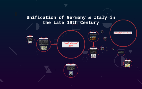 Unification of Germany & Italy in the Late 19th Century by Leanna ...